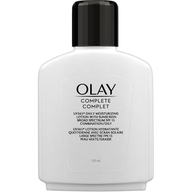 Olay Complete Lotion Moisturizer With Spf 15 Oily 120 Ml - CTC Health