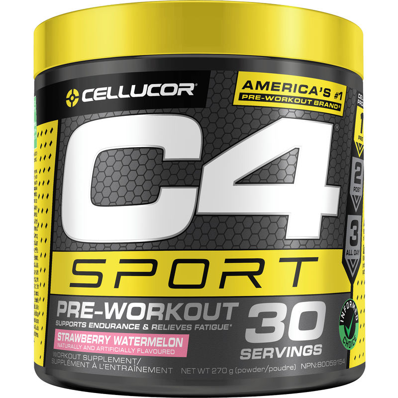 C4 Sport Pre-Workout 270 G - CTC Health