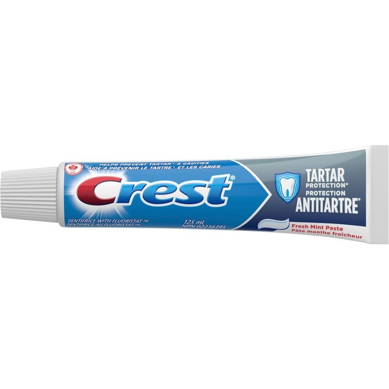 Crest Tartar Protection Toothpaste, Regular Paste, 125 mL - CTC Health
