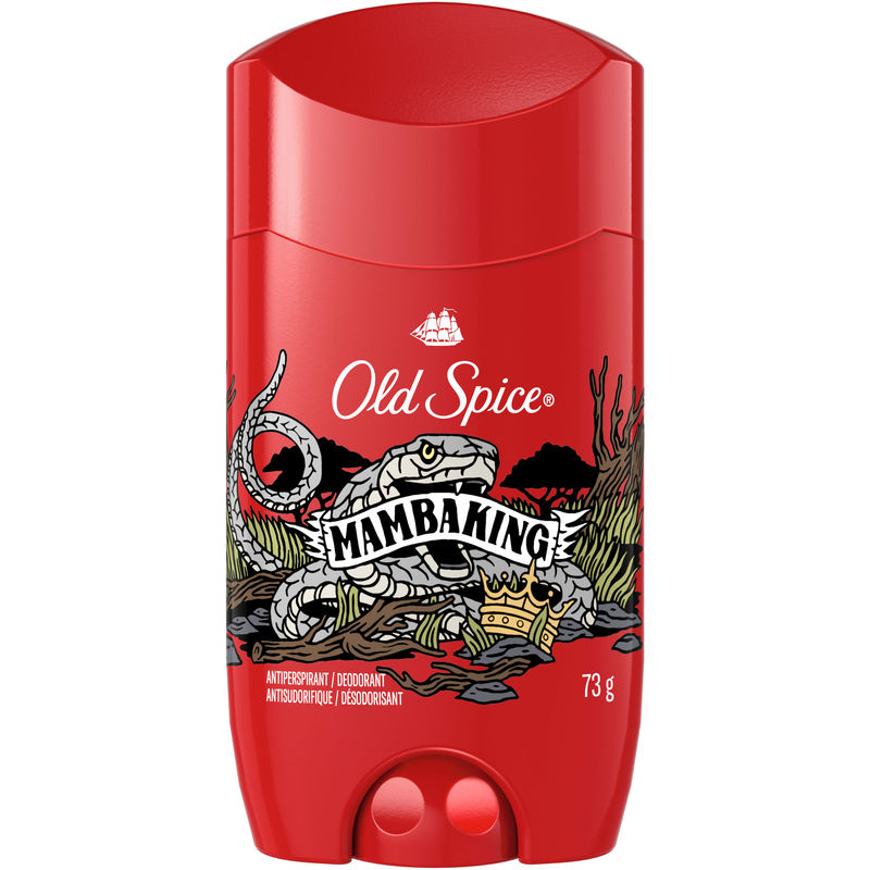 Old Spice Wild Collection Mamba King Anti-perspirant and Deodorant for ...
