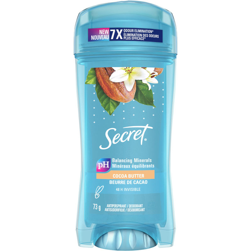 Secret Fresh Clear Gel Cocoa Butter 73g - CTC Health