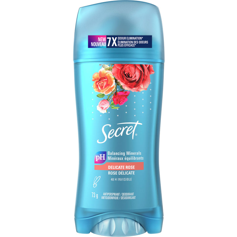 Secret Fresh Invisible Solid Rose 73g - CTC Health