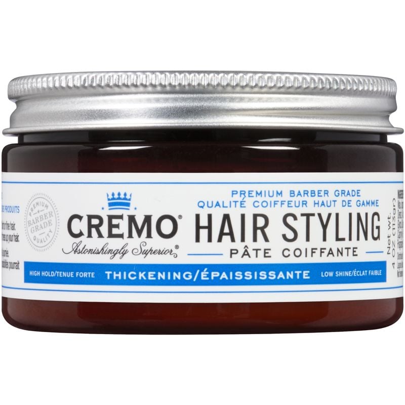 Cremo Barber Grade Hair Styling Thickening Paste - 113g - CTC Health
