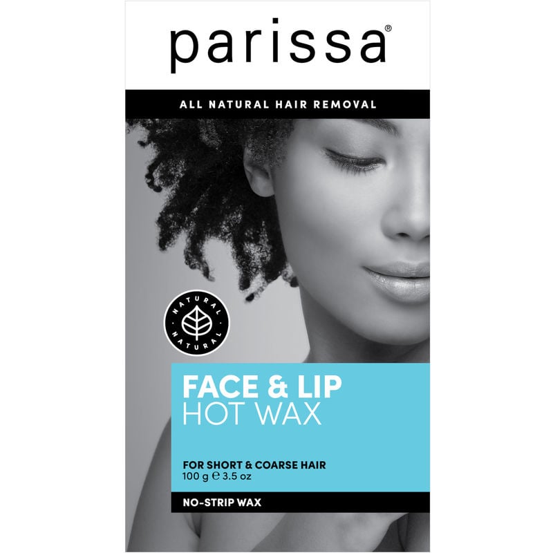 Parissa Hot Wax Face & Lip No-Strip 100 g - CTC Health