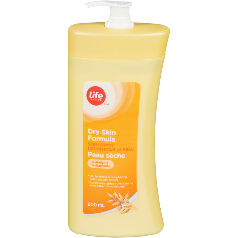 Life Brand Dry Skin Formula Skin Lotion 600 mL - CTC Health