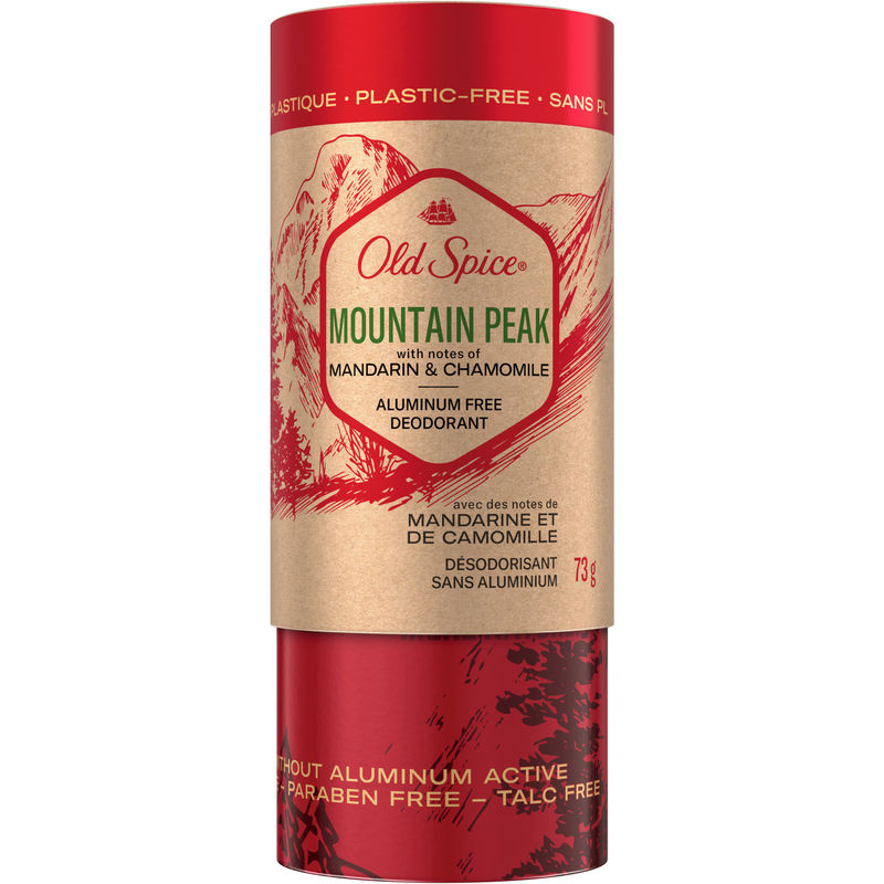 Old Spice Fresh Collection Deodorant Mountain Peak 73g - CTC Health