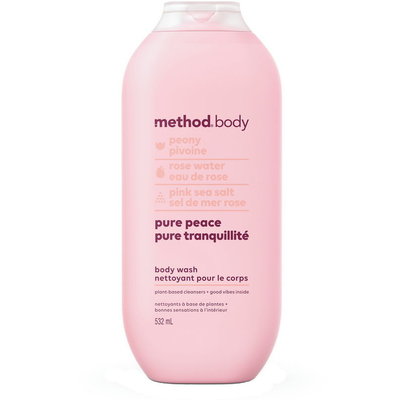 Method Pure Peace Body Wash, 532 mL - CTC Health