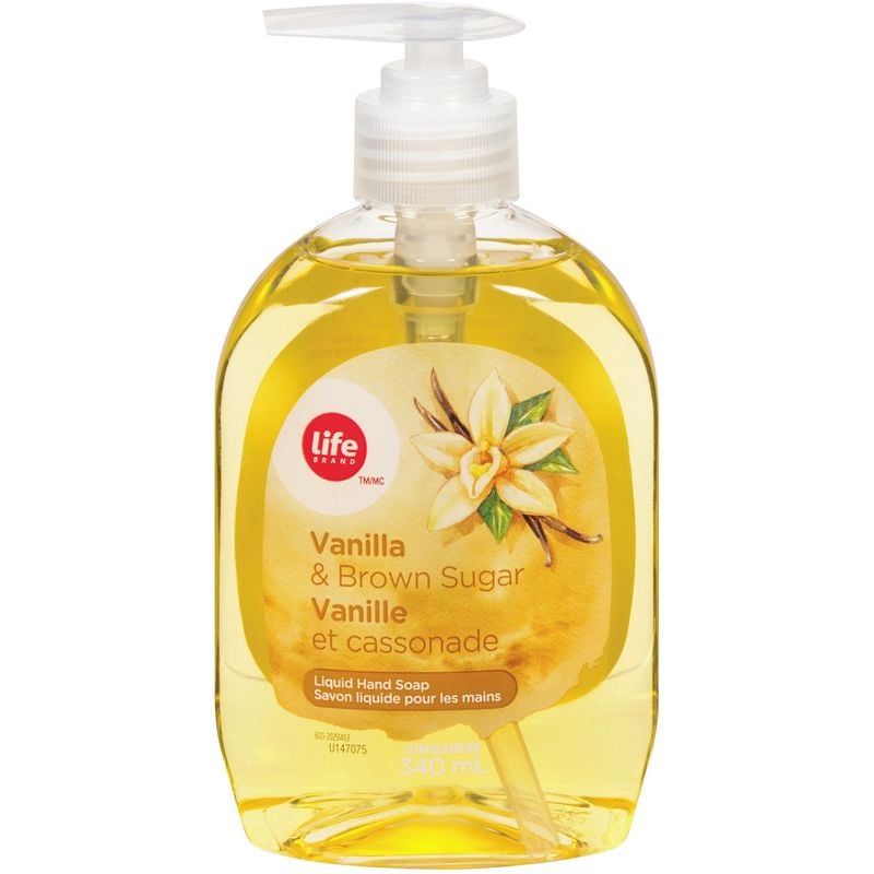 Life Brand Vanilla & Brown Sugar Liquid Hand Soap 340 mL - CTC Health