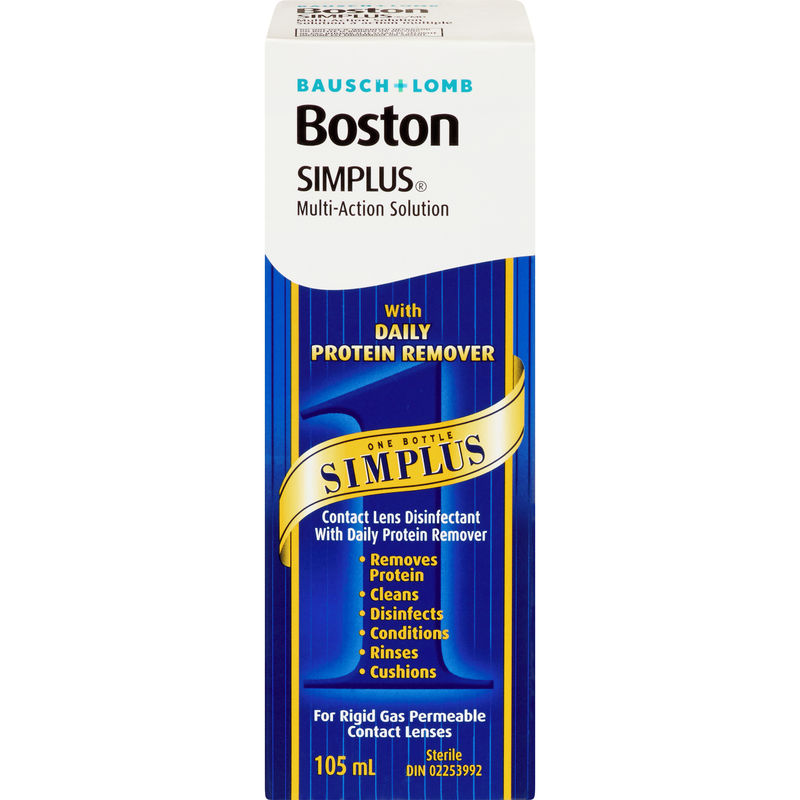 Boston SIMPLUS Multi-Action Solution 105 mL - CTC Health
