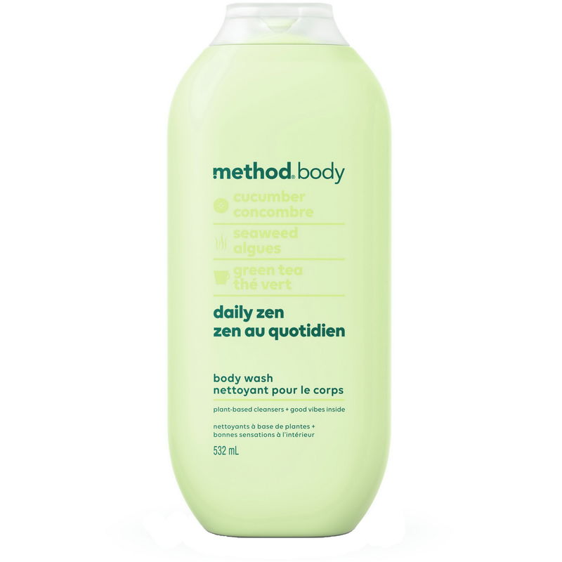 Method Daily Zen Body Wash, 532 mL - CTC Health