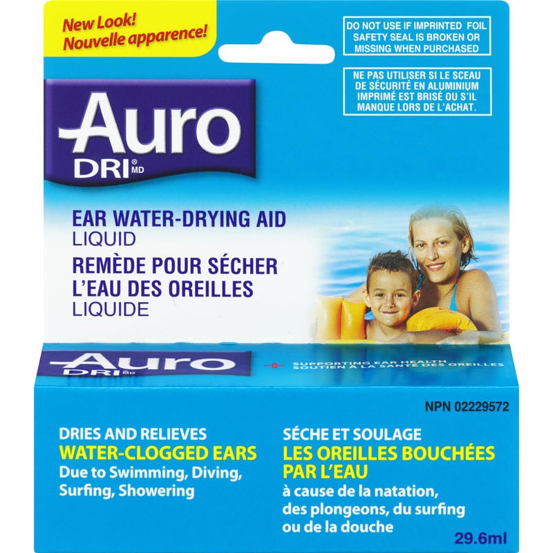 Auro Dri Auri-Dri Ear Water-Drying Aid Liquid 29.60 mL - CTC Health