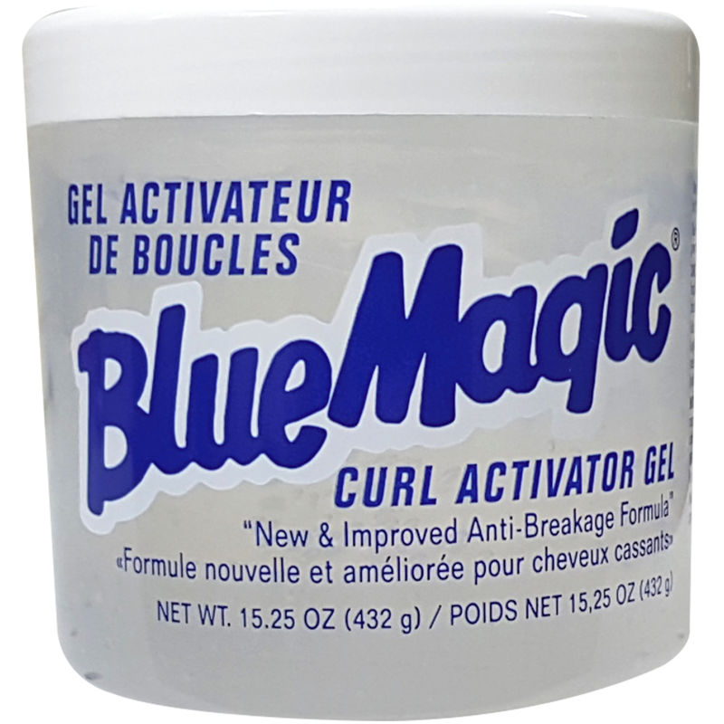 Blue Magic Curl Activator Gel 468g - Anti-Breakage Formula - CTC Health