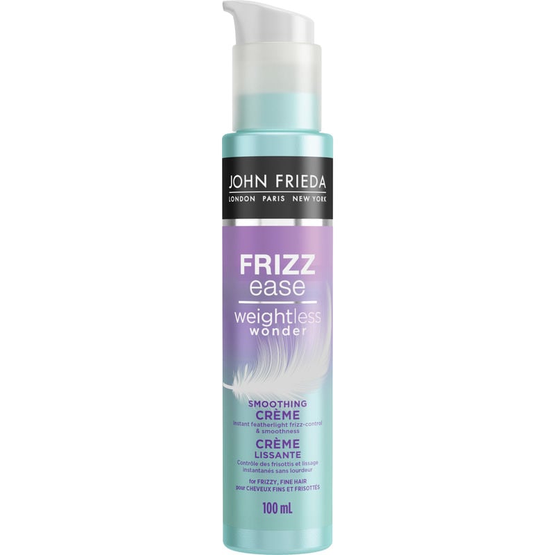 John Frieda Frizz Ease Weightless Wonder Smoothing Creme 100 mL - CTC ...