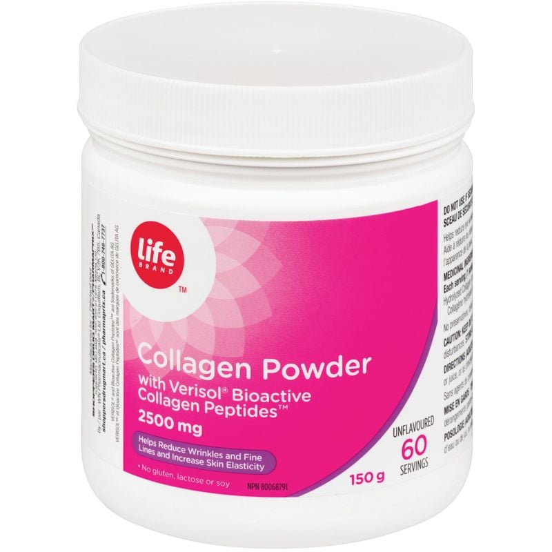 Life Brand Collagen Powder with Verisol Bioactive Collagen PeptidesTM ...