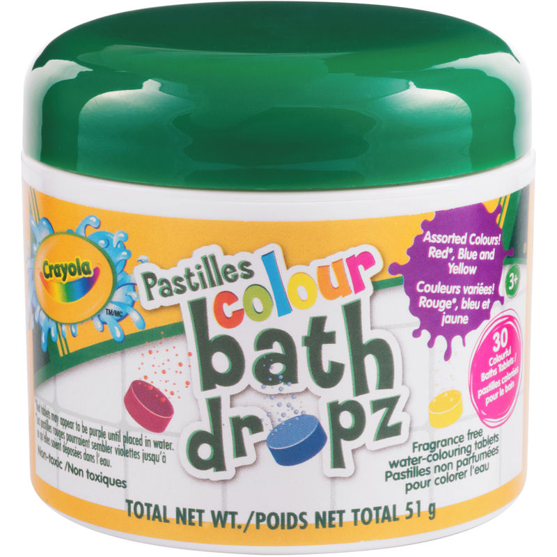 Crayola Colour Bath Dropz 51g - CTC Health
