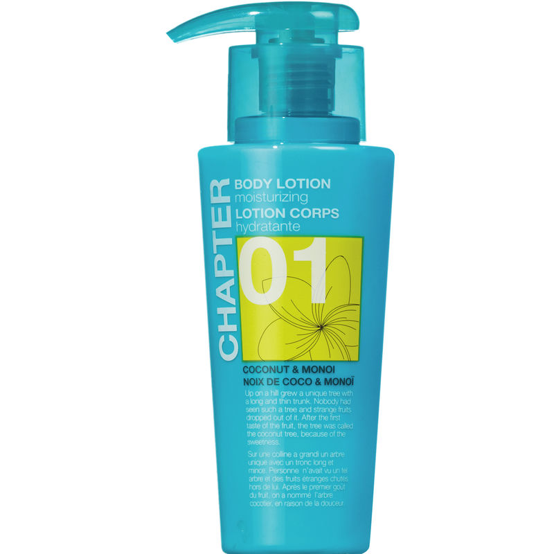 Chapter 01 Body Lotion 400 mL - Coconut & Monoi - CTC Health