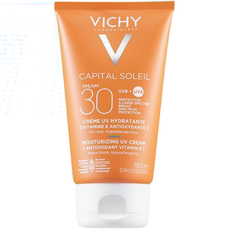 Vichy Ideal Soleil Sun Protection Cream SPF 30 Face and Body - CTC Health