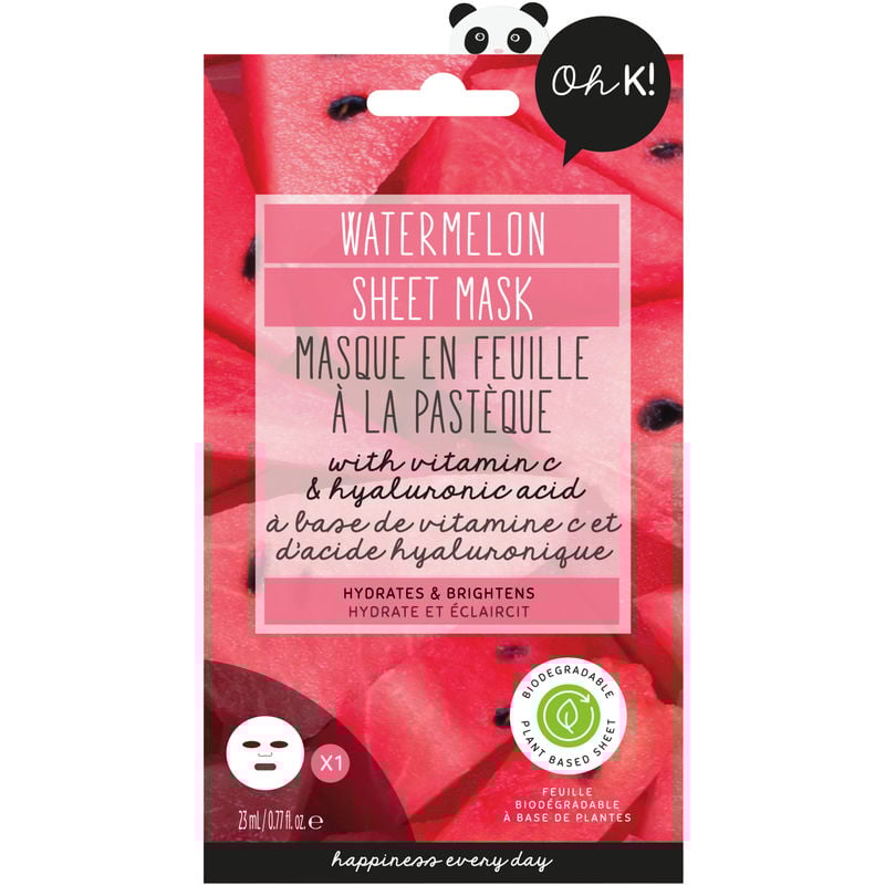 Oh K! Watermelon Sheet Mask - CTC Health