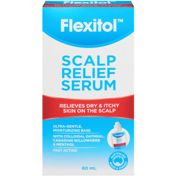 Flexitol Scalp Relief Serum - Soothe Dry & Itchy Scalp - CTC Health