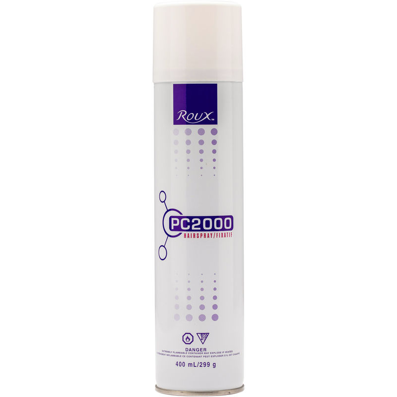 Roux Hair Spray 400 mL - Long Lasting Hold and Fabulous Shine - CTC Health