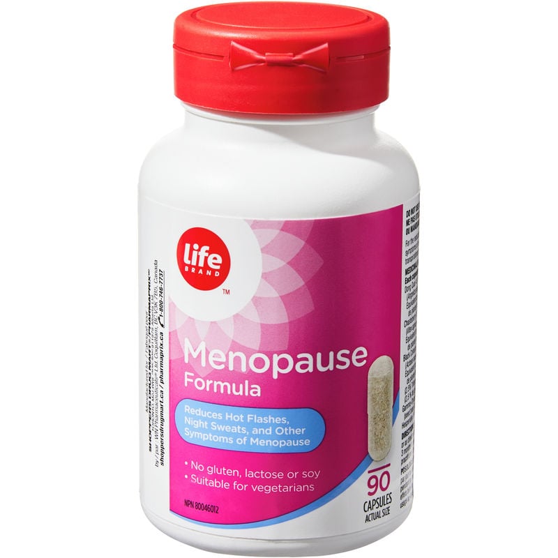 Life Brand Menopause Formula 90 Capsules - CTC Health