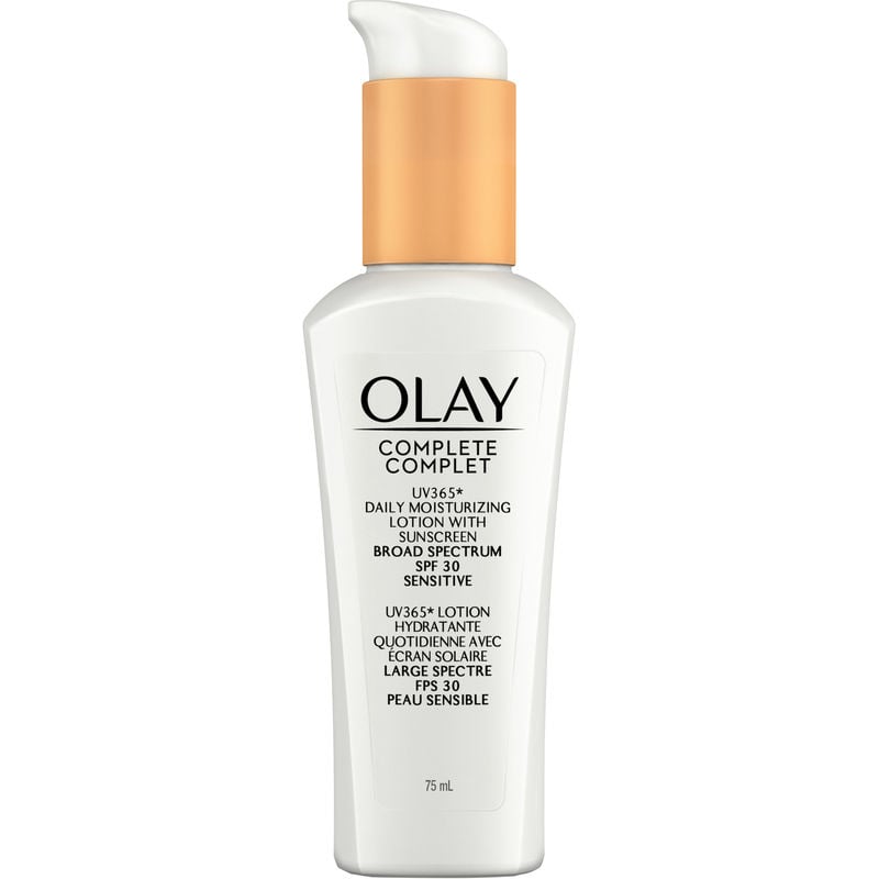Olay Complete Lotion Moisturizer with SPF 30 Sensitive 75 mL - CTC Health
