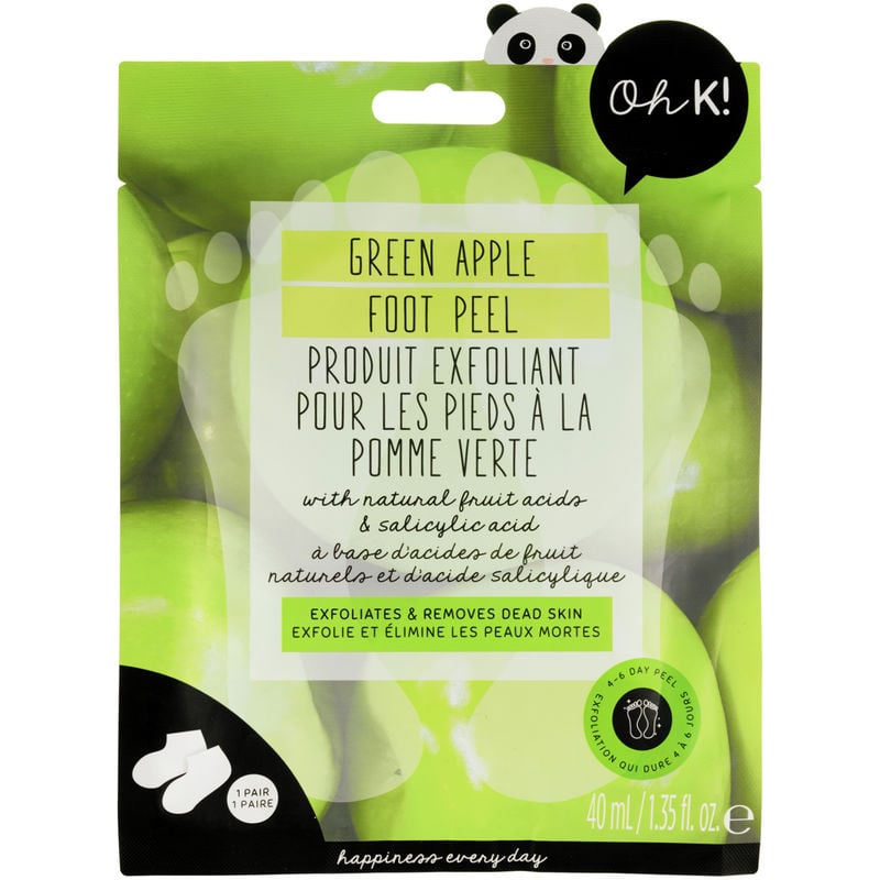 Oh K! Green Apple Foot Peel - CTC Health