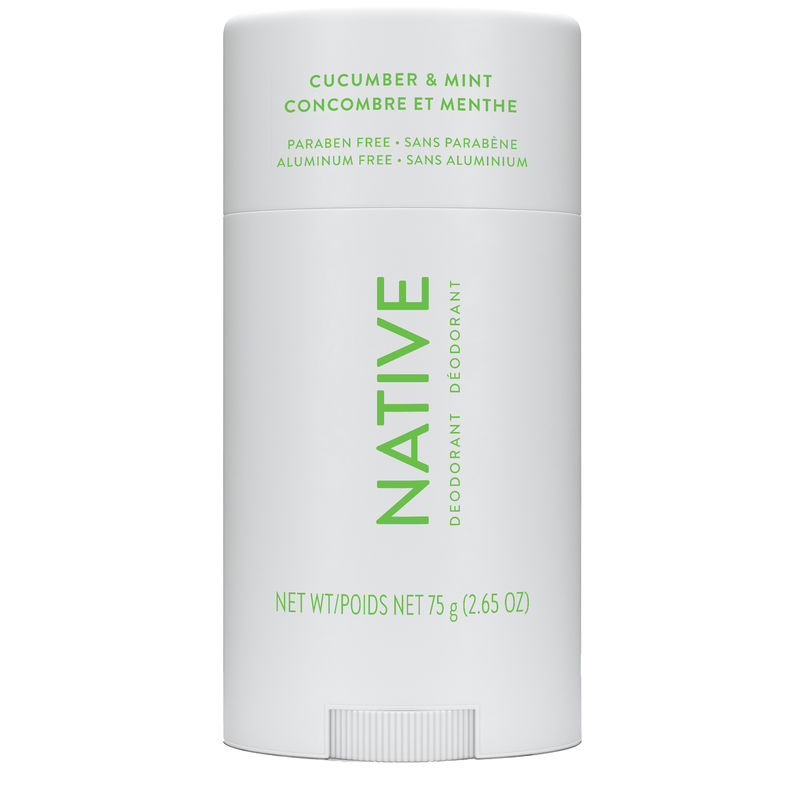 Native Cucumber & Mint Deodorant - Aluminum-Free and Paraben-Free - CTC ...