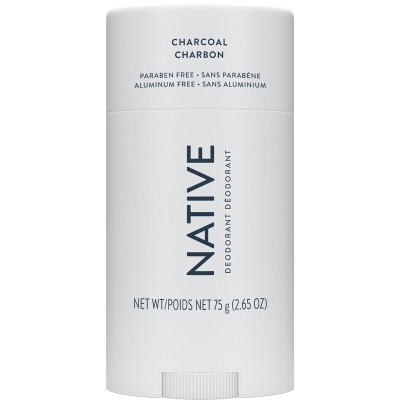 Native Deodorant Charcoal 75g - CTC Health