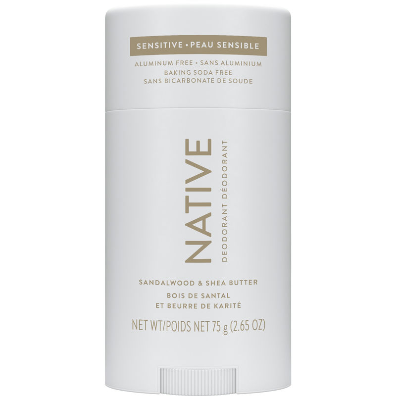 Native Sandalwood & Shea Butter Sensitive 75g - CTC Health