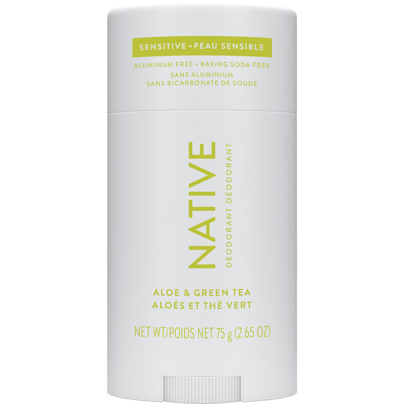 Native Deodorant Aloe & Green Tea Sensitive 75g - CTC Health