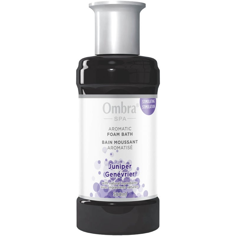 Ombra Aromatic Foam Bath Juniper 500 mL - CTC Health