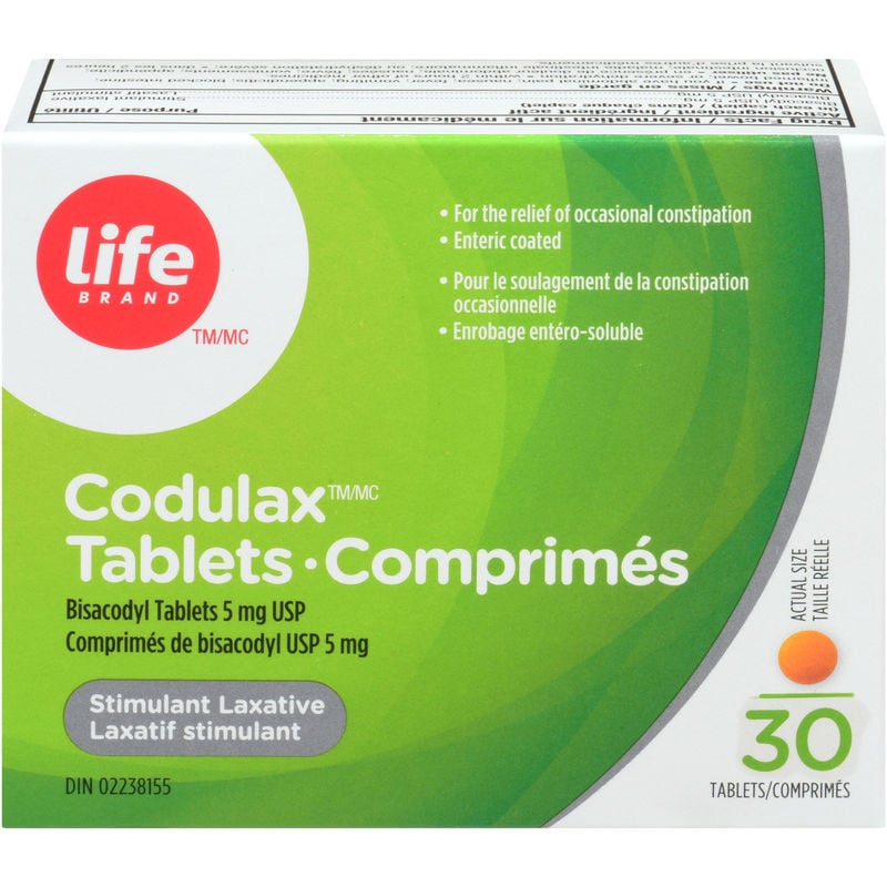 Life Brand LB Codulax 30 Tab - CTC Health