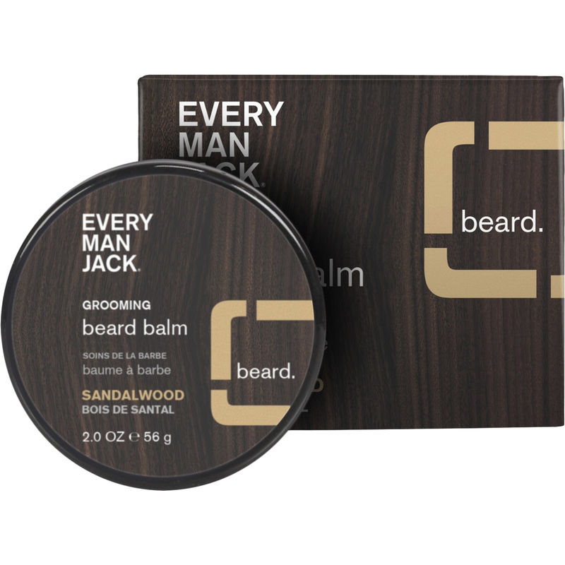 EVERY MAN JACK EMJ Beard Balm Sandalwood 56 g - CTC Health