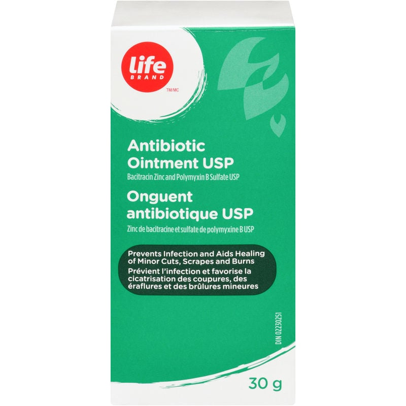 Life Brand Antibiotic Ointment USP 30 g - CTC Health