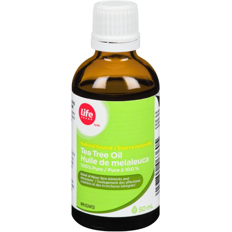 Life Brand Tea Tree Oil Natural Source 100% Pure 50 mL - CTC Health