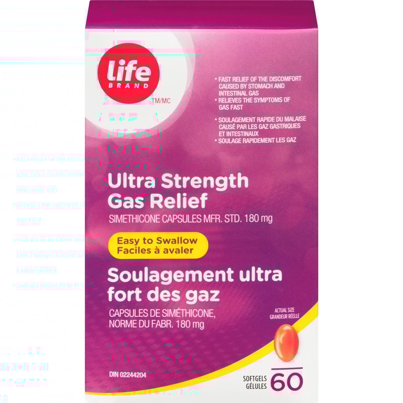 Life Brand LB Gas Relief Ultra - CTC Health