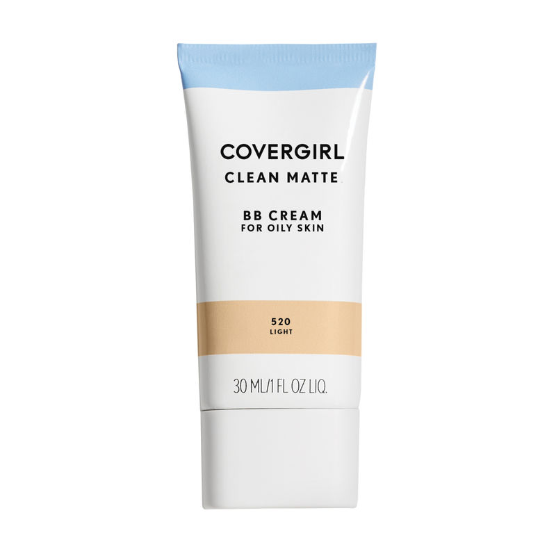 COVERGIRL Clean Matte BB Cream Color: Light - 520 - CTC Health