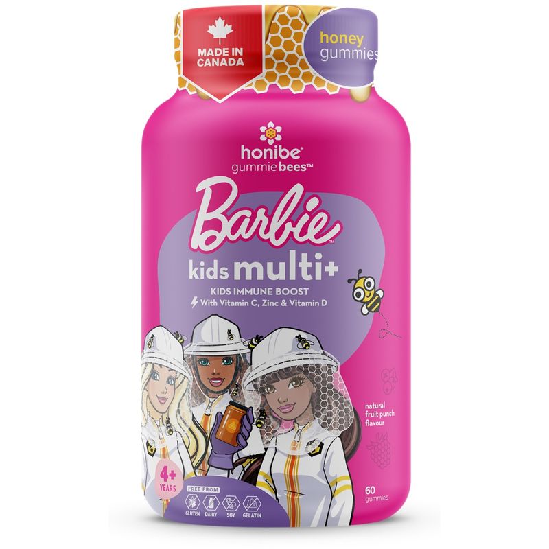 Barbie Kids Complete + Immune Boost Multi 60 EA - CTC Health