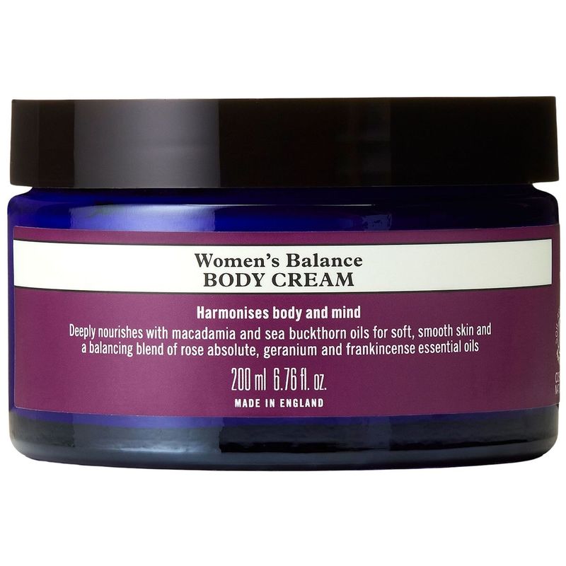 Neal’s Yard Remedies Women’s Balance Body Cream 200 g - CTC Health