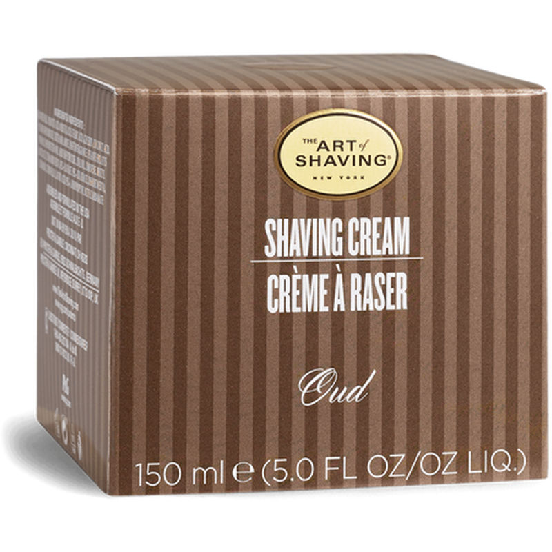 The Art of Shaving Shave Cream Tub Oud Suede 150 mL - CTC Health