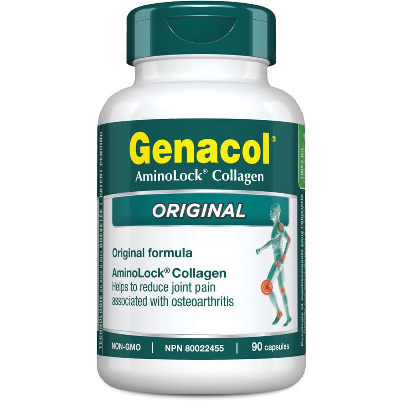 Genacol Original with AminoLock Collagen 90 Capsules - CTC Health
