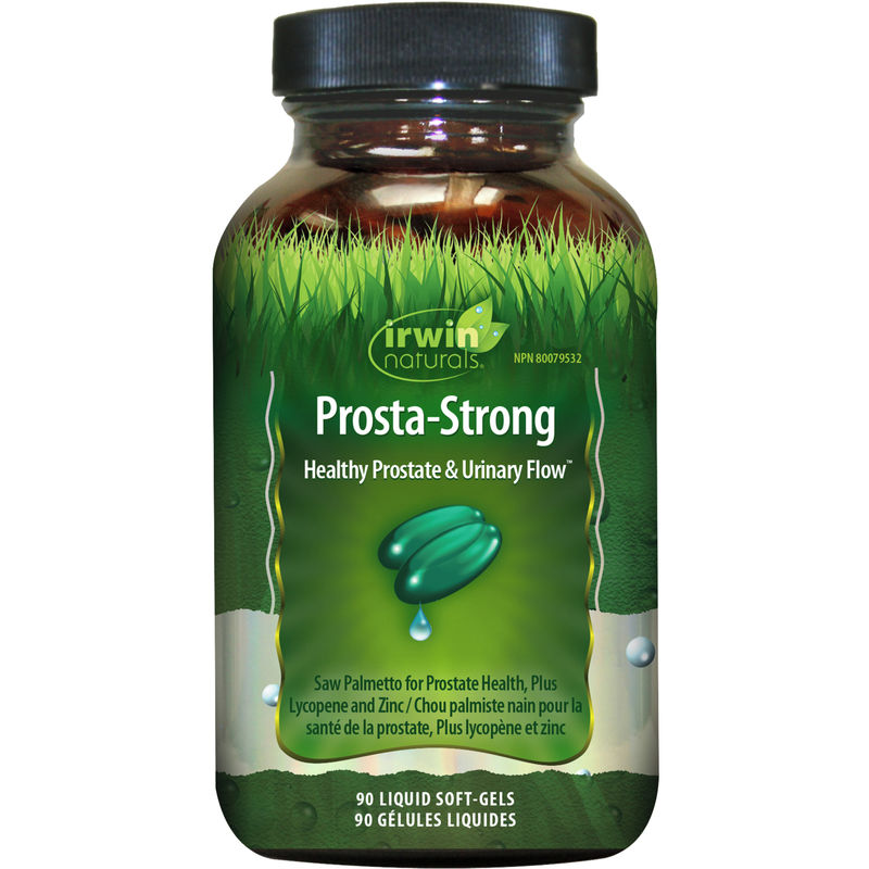 Irwin Naturals Prosta-Strong Healthy Prostate & Urinary Flow 90 Count ...