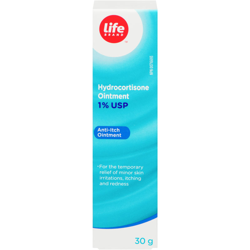 Life Brand Hydrocortisone 1 Ointment 30 G Ctc Health
