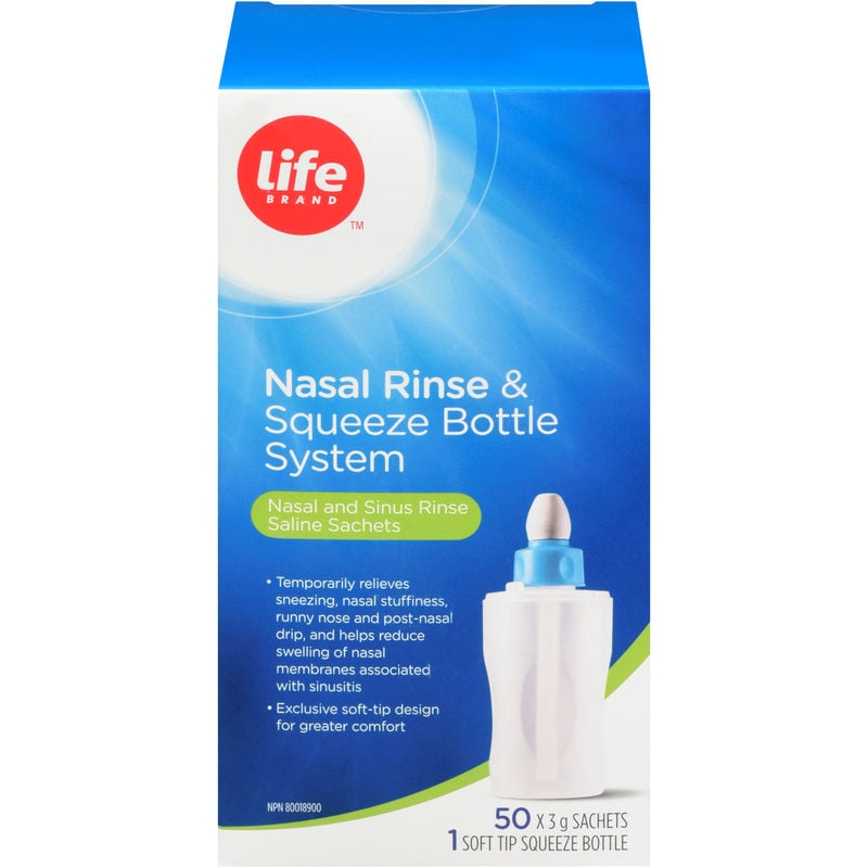Life Brand Lb Nasal Rinse & Bottle - CTC Health