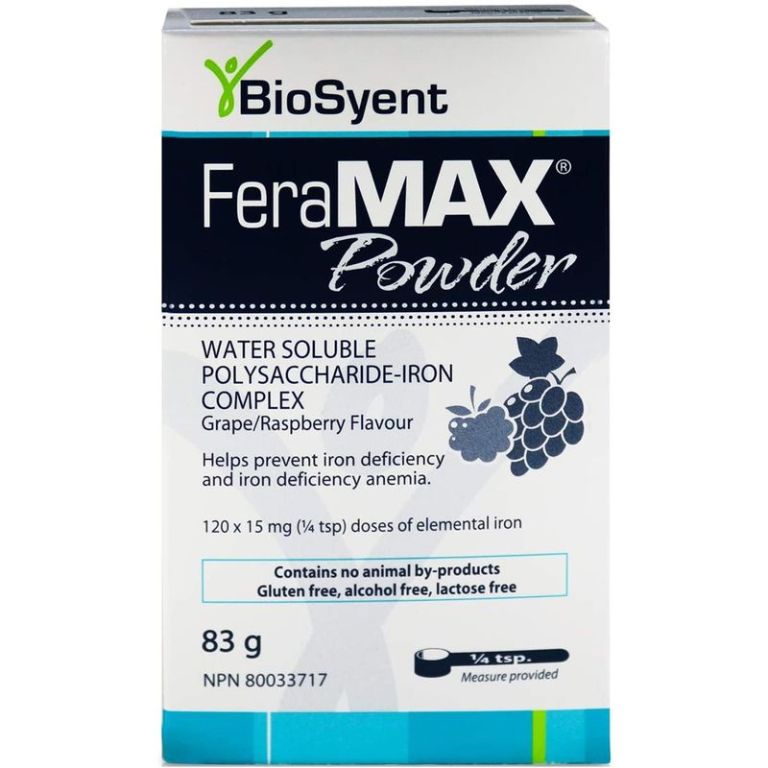 FeraMAX® Powder - Water-Soluble Iron Supplement for Iron Deficiency ...