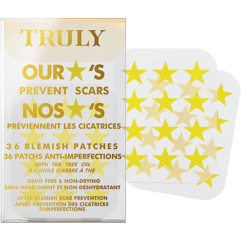 Truly Beauty Stars Acne Patches 36 mL - CTC Health