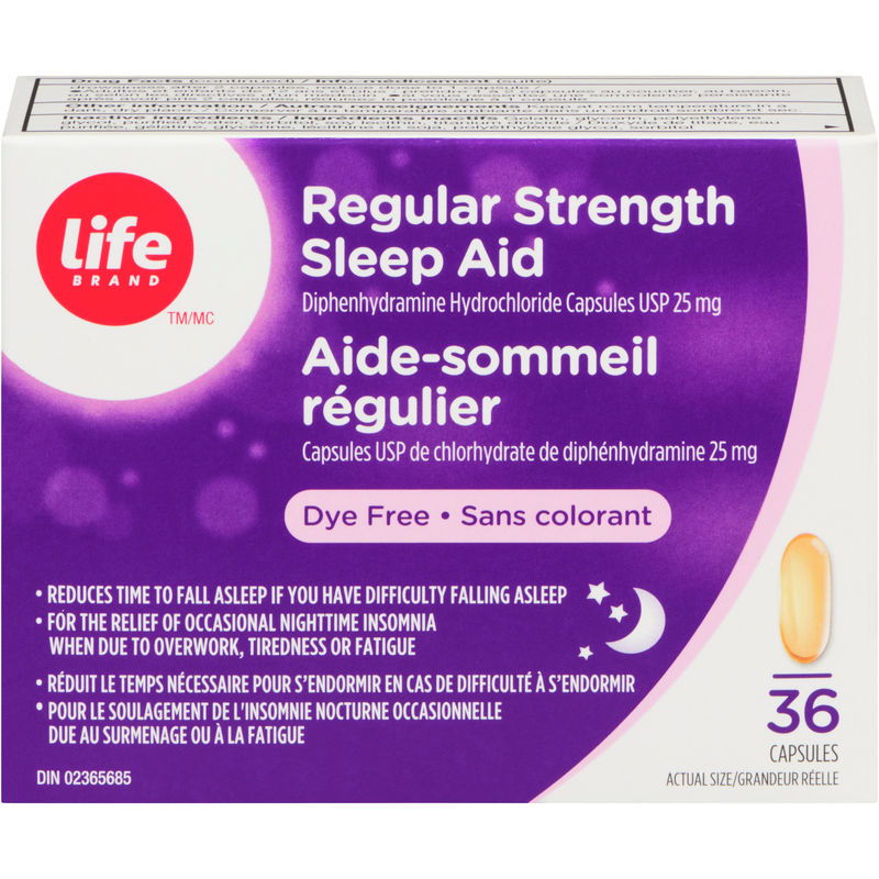 Life Brand LB Nighttime Sleep Aid - CTC Health