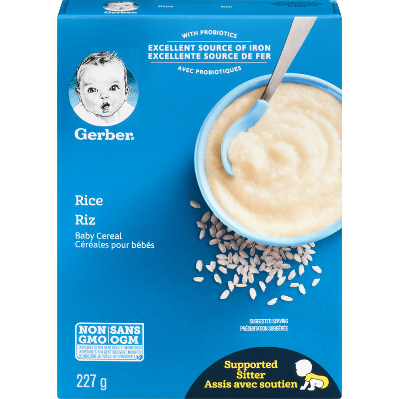 Gerber Stage 1 Rice Baby Cereal 227 g - CTC Health