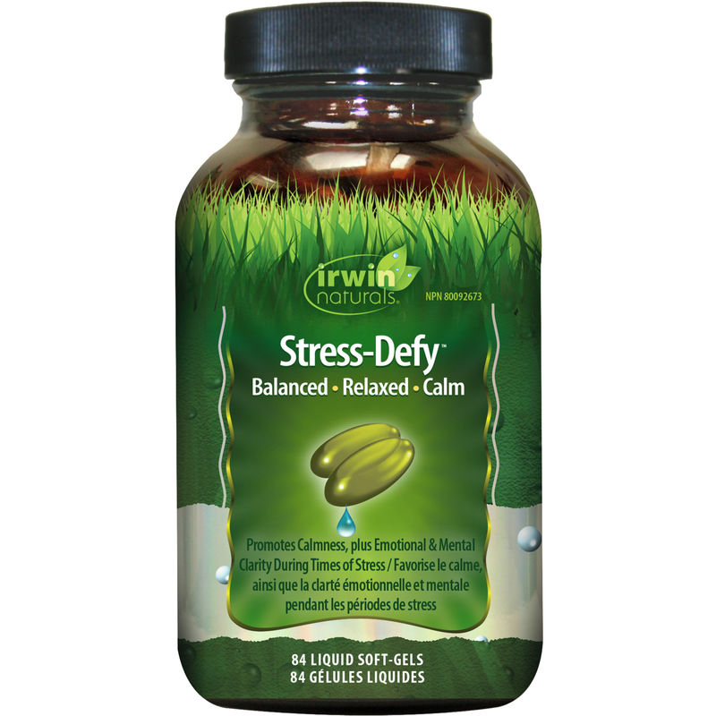 Irwin Stress-Defy Balanced Relaxed Calm 84 Count - CTC Health
